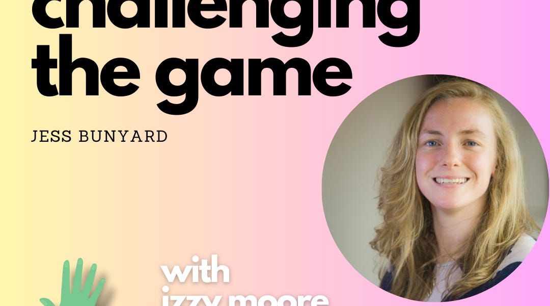 Bridging the gaps with Dr Izzy Moore - by Jess Bunyard