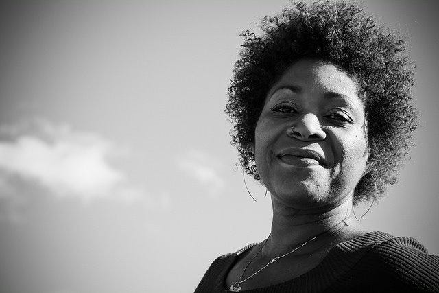 On Freedom With Dasha Kelly Hamilton - by Elizabeth Earley