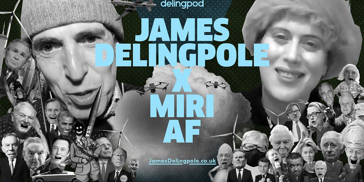 Miri AF - James Delingpole