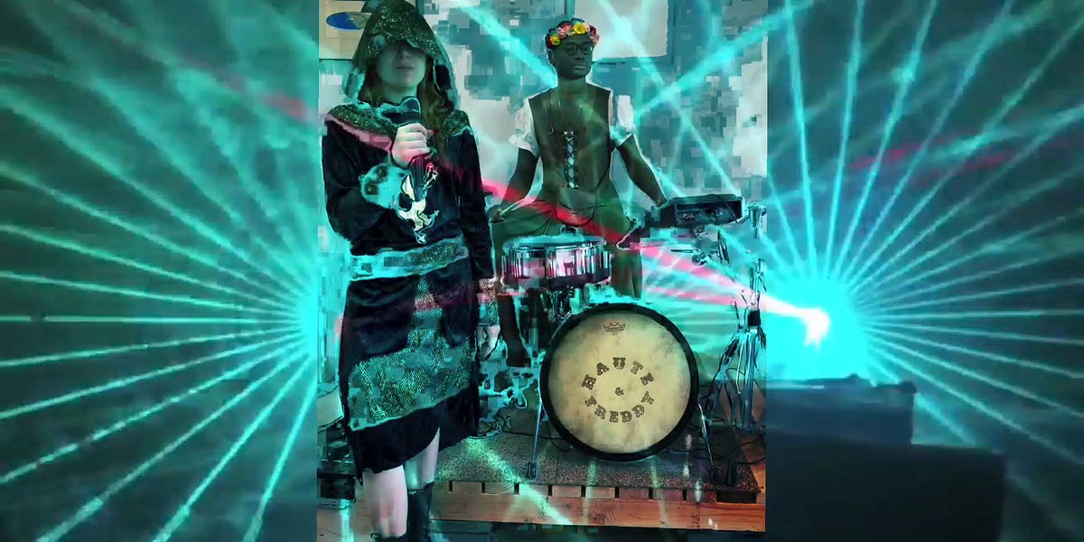 New LA band Haute & Freddy revives the sound of early 80s synthpop with ...