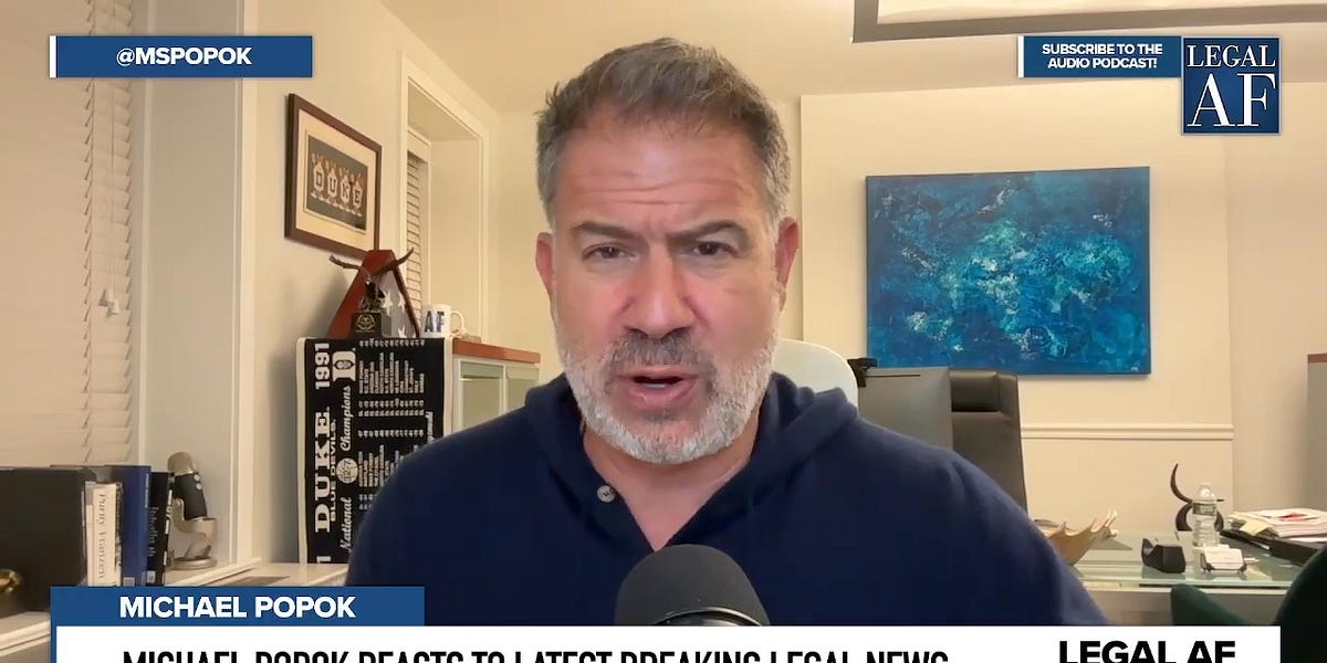 Popok on Trump's Plan to Purge Military of 'Disloyal' Generals