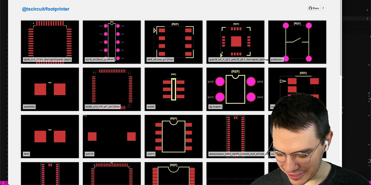 Fixing Schematic Crossings & Adding BOM View to Snippets