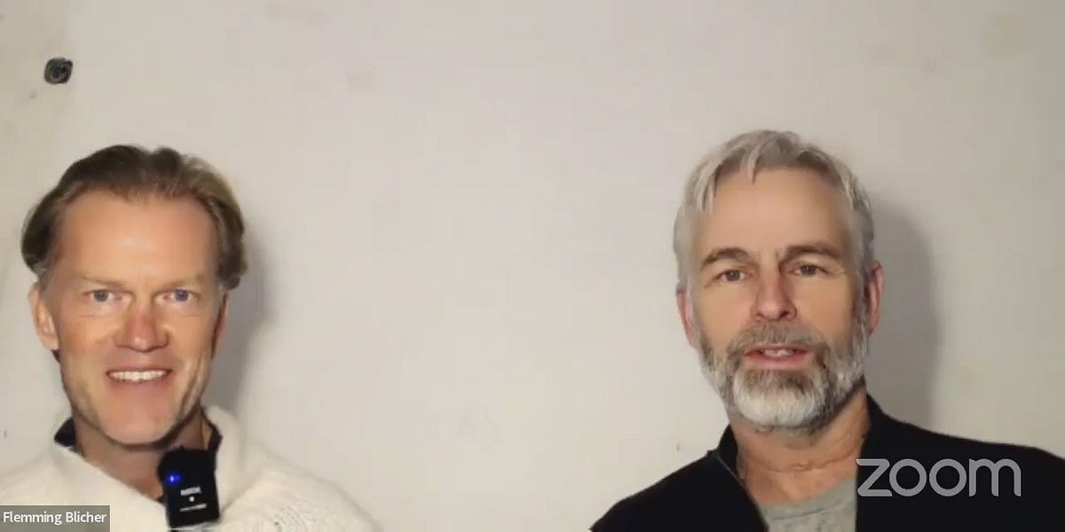 FREMTIDSPERSPEKTIV - Del 1 - by Flemming Blicher