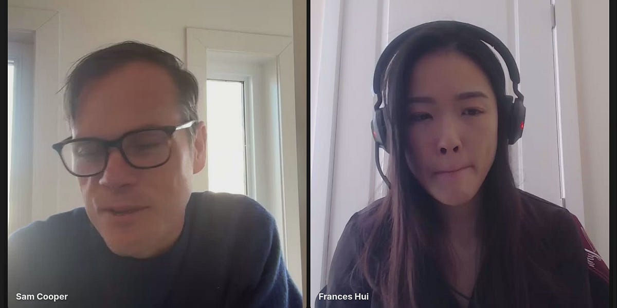 With a HK$1 Million Bounty on Her Head, Frances Hui Faced Surveillance ...