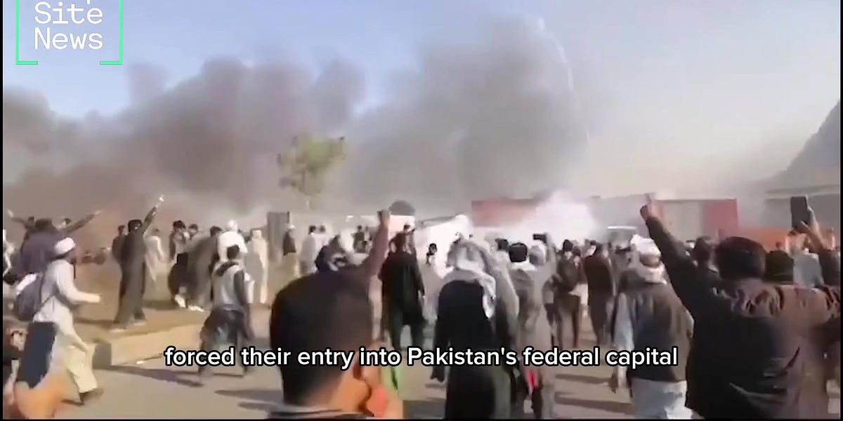 VIDEO: The Pakistani Military's Brutal Crackdown on pro-Imran Khan Protests