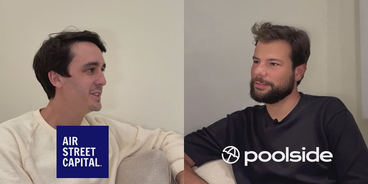 There is no scaling wall: in discussion with Eiso Kant (Poolside)