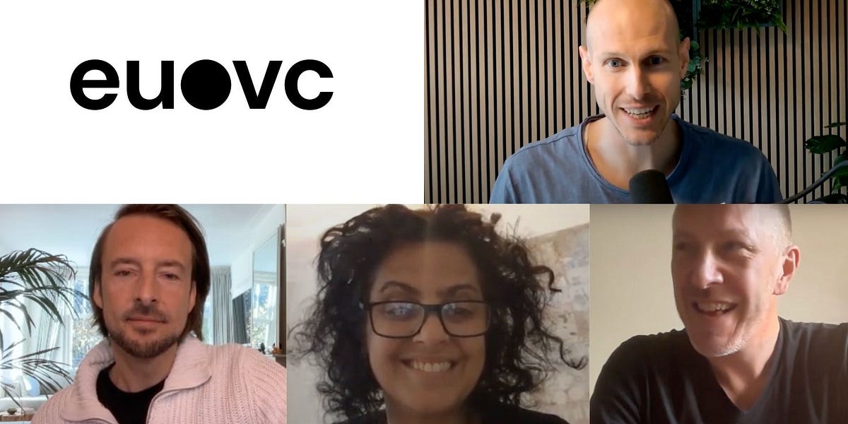 Founder/VC dynamics & the impact of deep personal work, being the ...