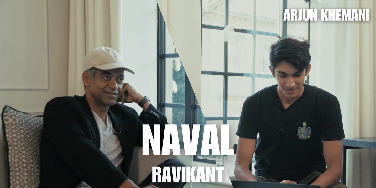 Naval Ravikant: The Beginning of Infinity
