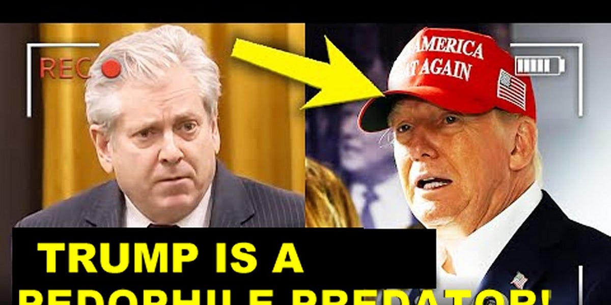 Canadian MP Charlie Angus Destroys Pedophile Psyop Trump In Floor Speech!