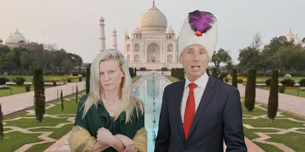 Justin and Chrystia Stranded Once Again in India