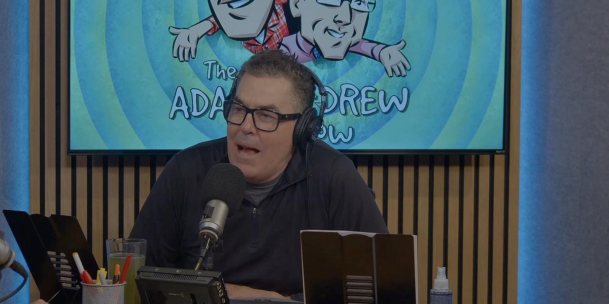 Adam and Dr. Drew #1956