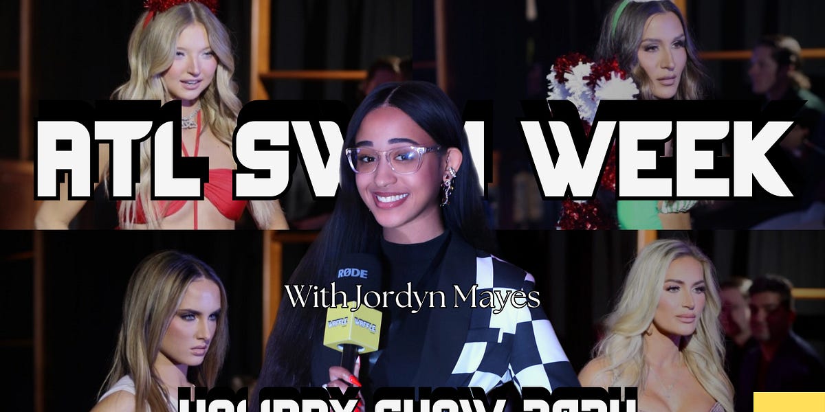 WAFFLE MAGAZINE | ATLANTA SWIM WEEK HOLIDAY SHOW 2024