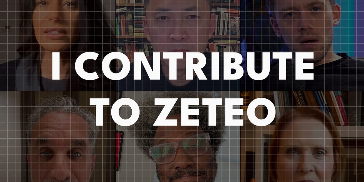 WATCH: Zeteo’s All-Star Contributors Have a Message for You