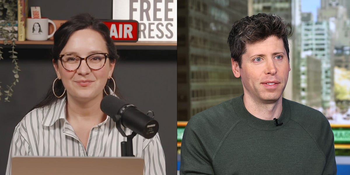 Sam Altman on His Feud with Elon Musk—and the Future of AI