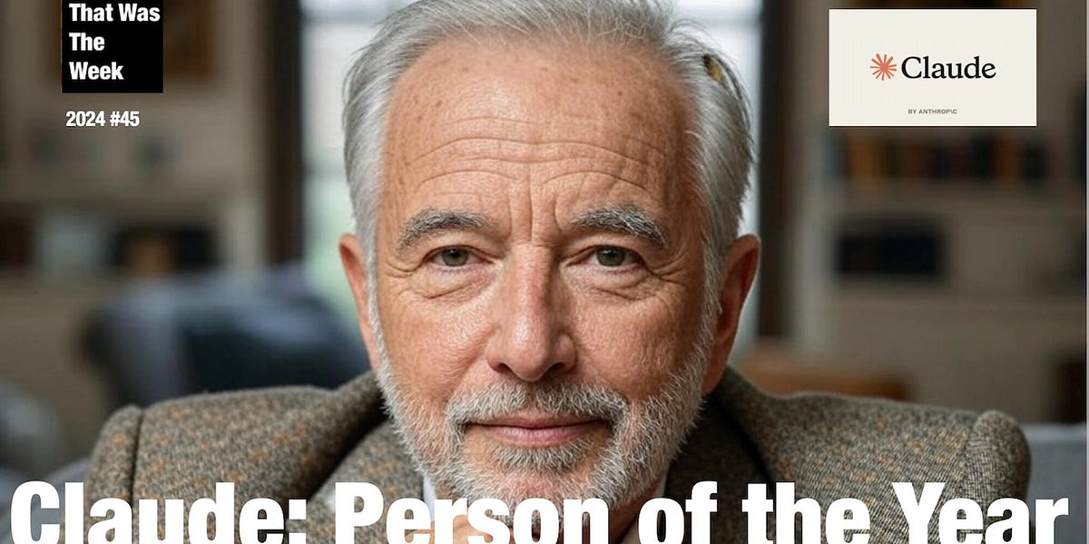 That Was The Year - by Keith Teare - That Was The Week