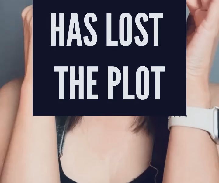 Has Hollywood Lost The Plot? - by Anna LaMadrid