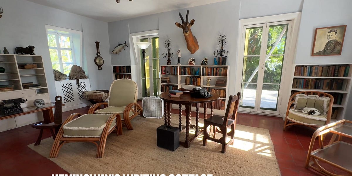 Postcards: Hemingway’s 6-Toed Cats - Tom Ryan, Author