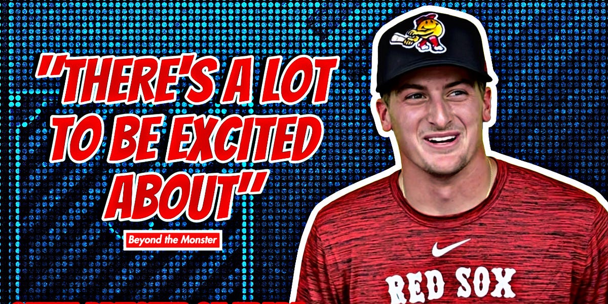 Quinn Priester following trade to the Red Sox: 'There's a lot to be ...