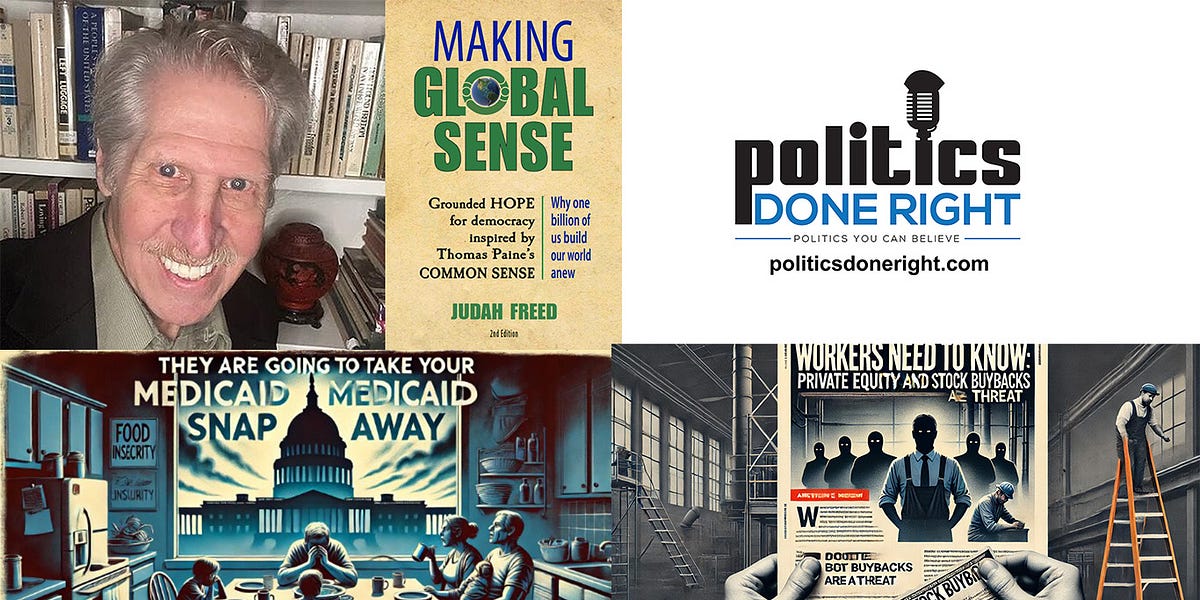 Why 135.9 million of the working class are angry. Judah Freed on Making ...