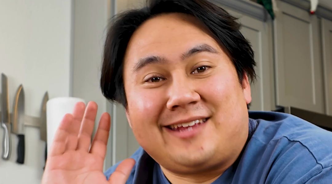 Welcome! - by Ian Fujimoto - Not a Chef