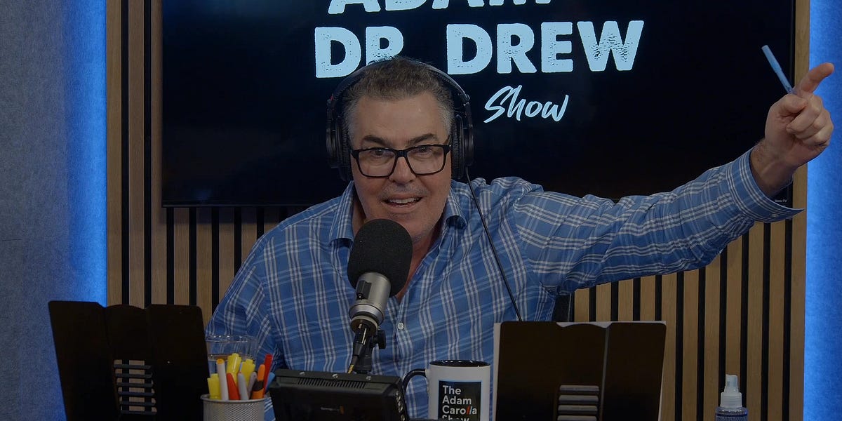 Adam & Dr. Drew #1958