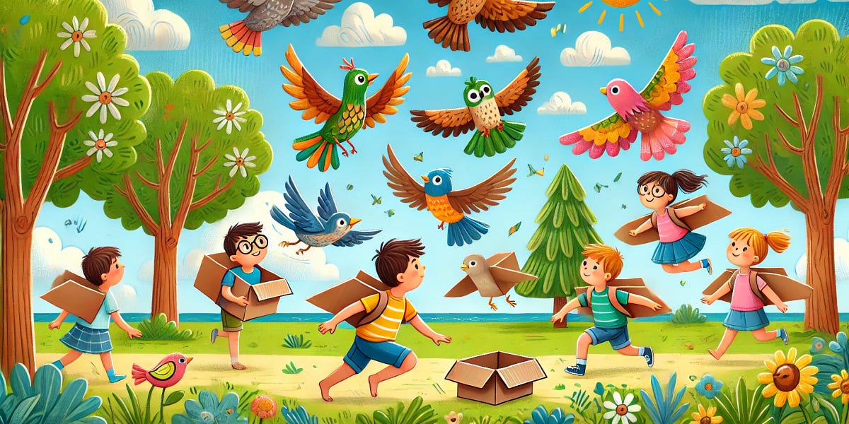 Episode 35 - Why Do Birds Fly and Why Can’t People Fly Like Them?