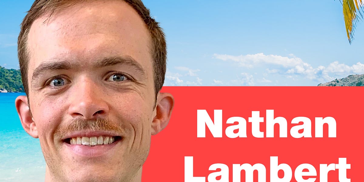 Nathan Lambert on the rise of "thinking" language models