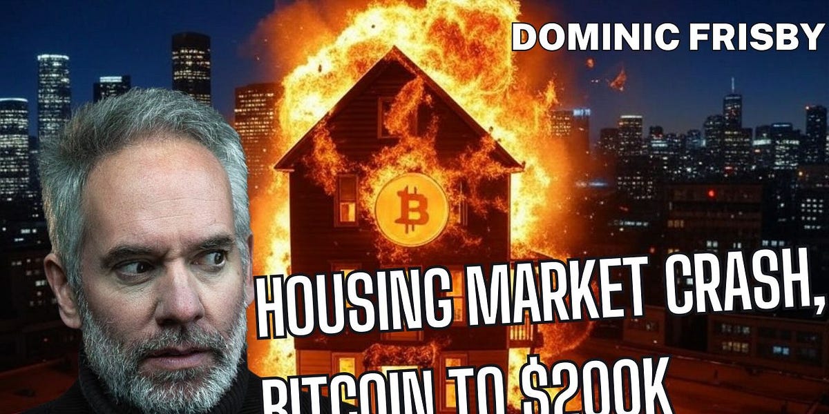 Bitcoin to $200K, Sterling Collapses, the US Dollar and Gold Soar: My ...