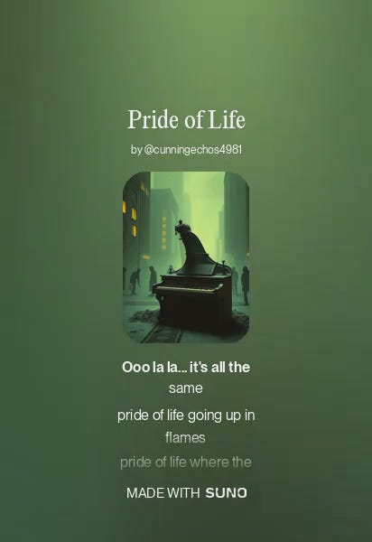 Pride of Life - Les Visible