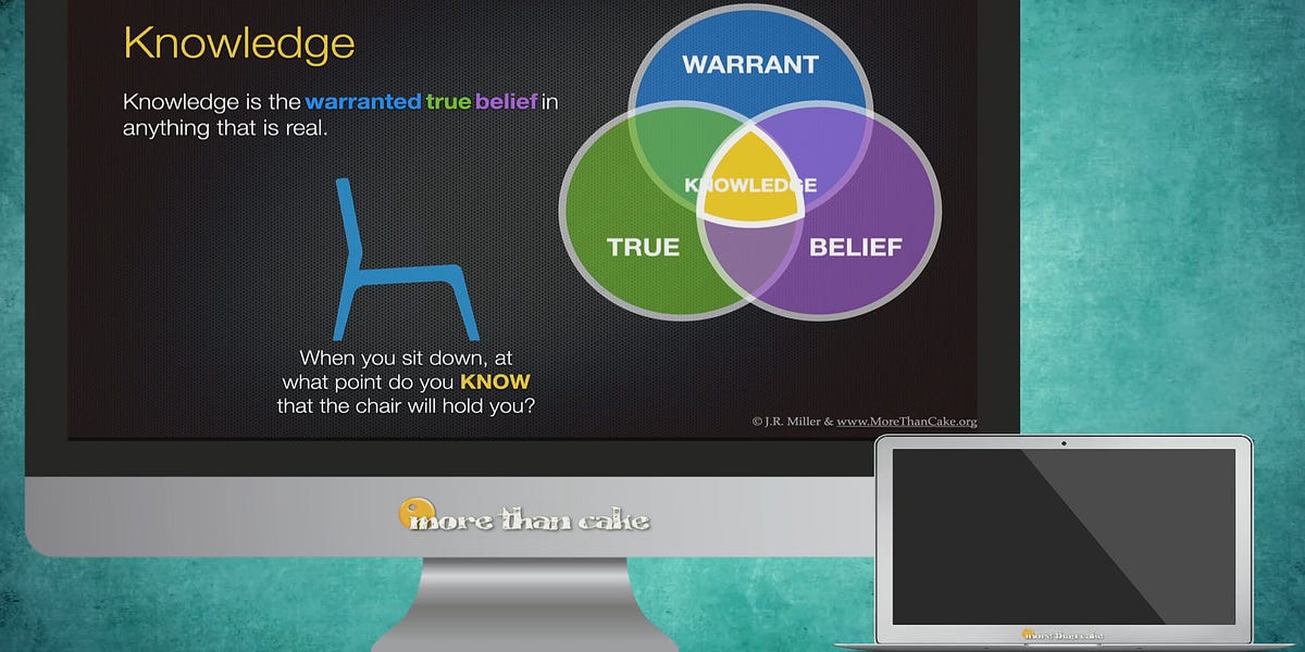 True Knowledge vs False Knowledge - by J.R. Miller