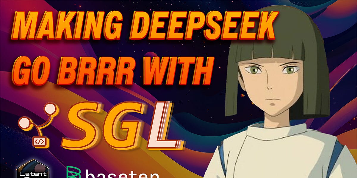 Everything you need to run Mission Critical Inference (ft. DeepSeek v3 + SGLang)