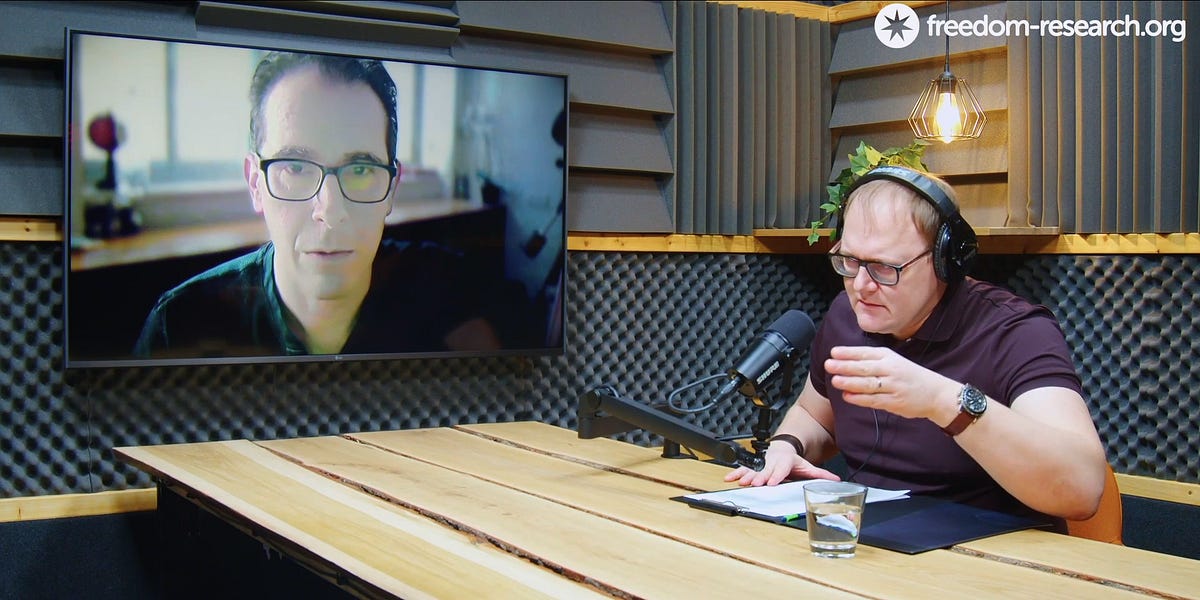 FREEDOM RESEARCH PODCAST #18. Professor Nir Shaviv: Why There Is No Climate Crisis or Scientific ...