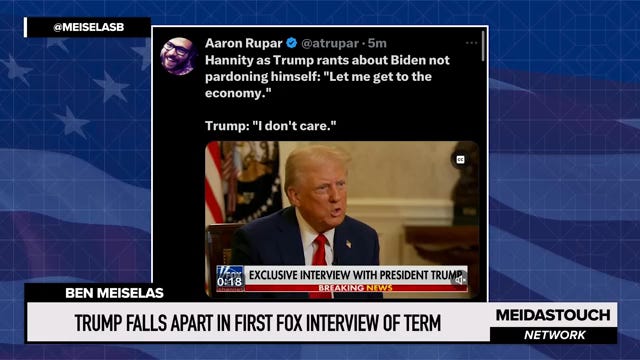 Trump's First Fox Interview Since Inauguration Was a Total DISASTER