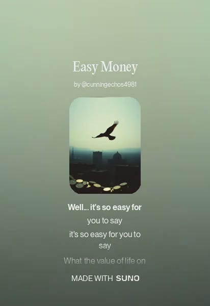 Easy Money - Les Visible