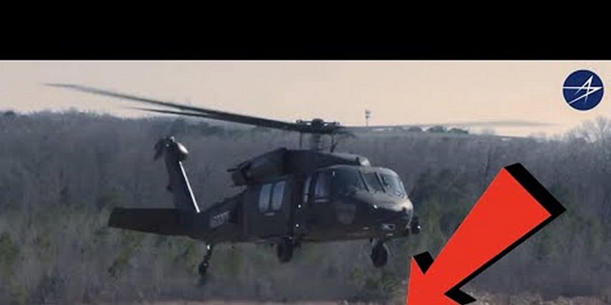 Call: Black Hawk Down! DARPA Military Aircraft Doesn't Just Fly Into ...