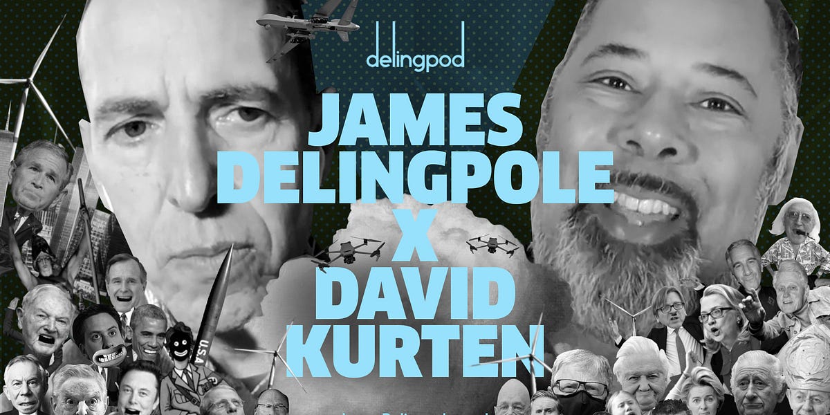 David Kurten - James Delingpole