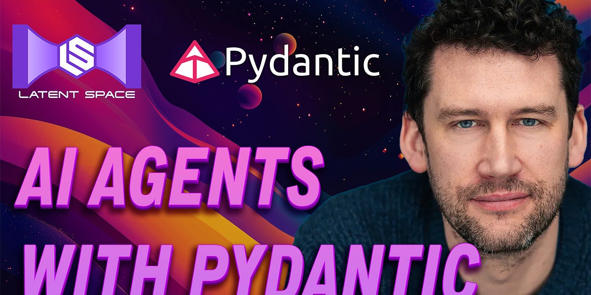 Agent Engineering with Pydantic + Graphs — with Samuel Colvin