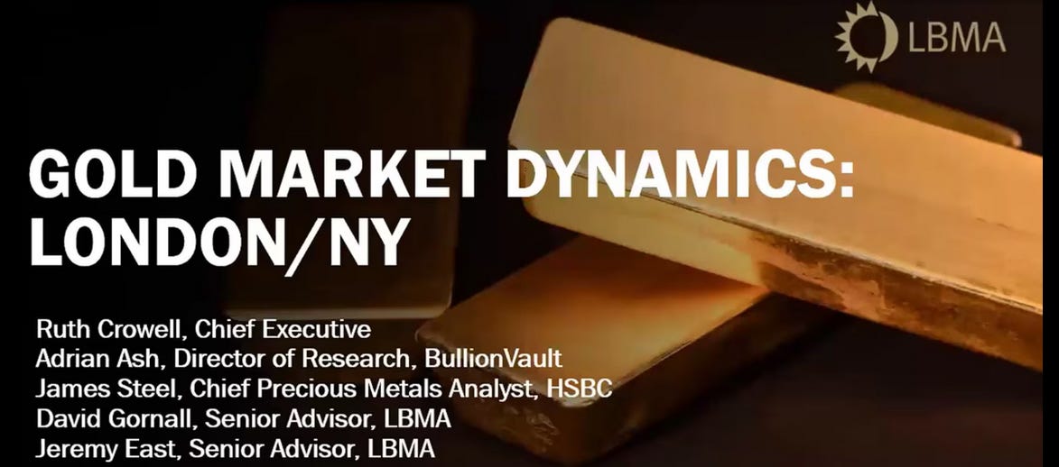 The LBMA Addresses London Bullion Availability Concerns