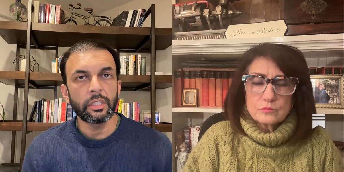 Qasim Rashid and former Congresswoman Marie Newman on how to save ...