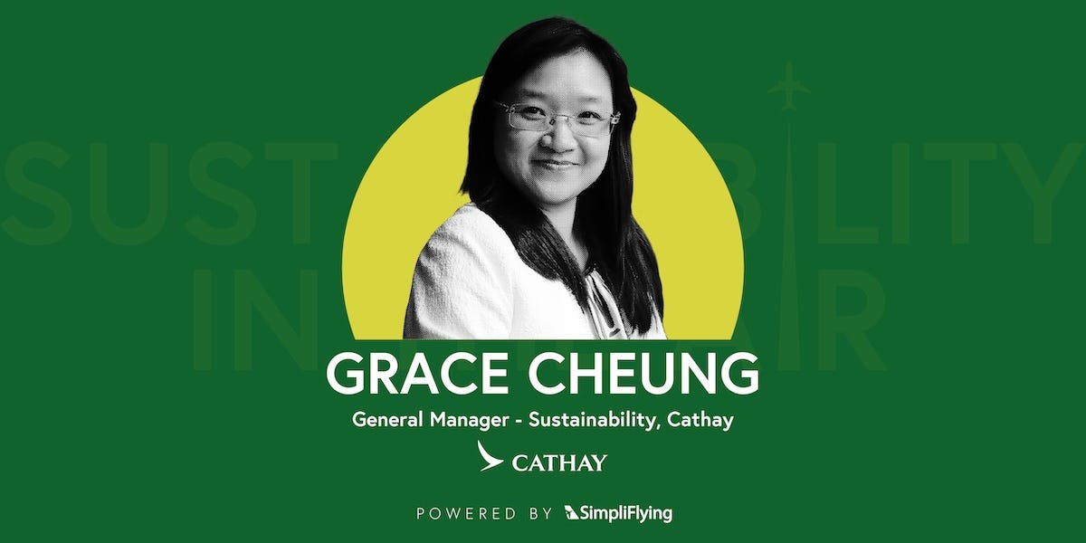Why Cathay believes in a “greener together” approach to sustainability