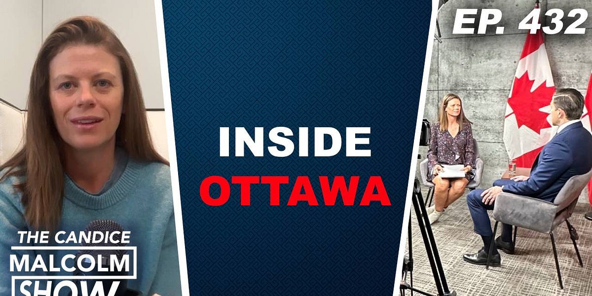 The INSIDE SCOOP on my day in Ottawa and interview with Pierre Poilievre