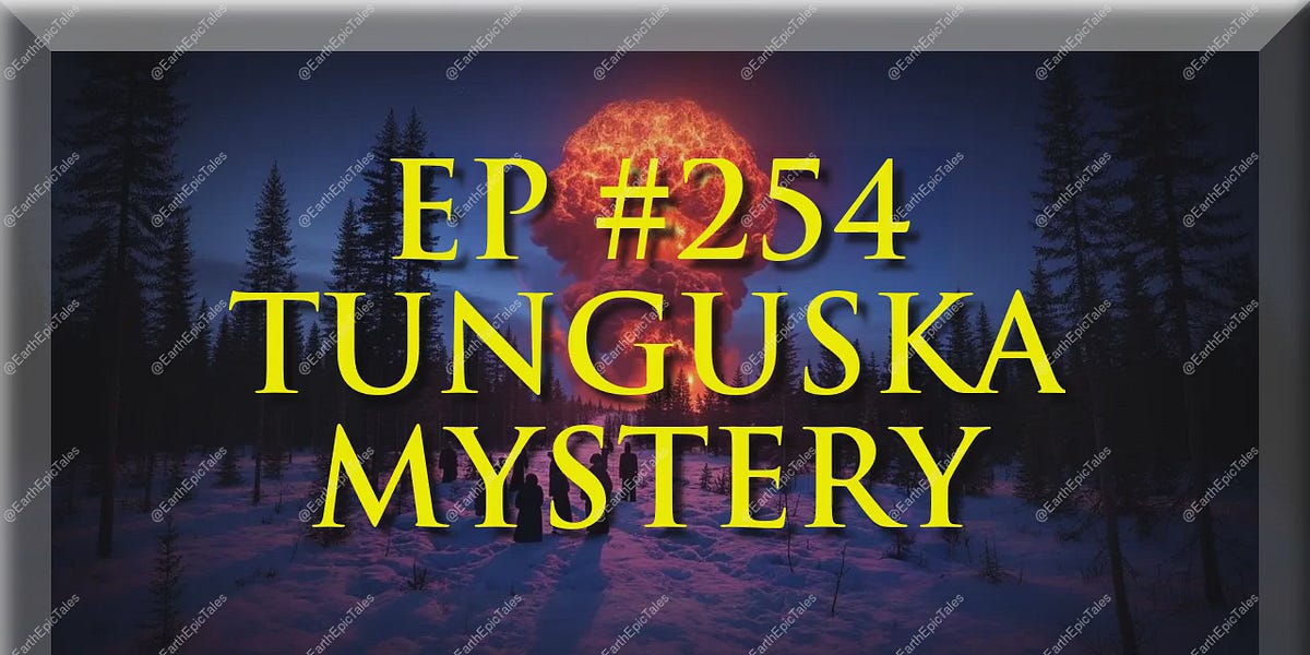 The Tunguska Event: 10 Mind-Blowing Theories Explained!