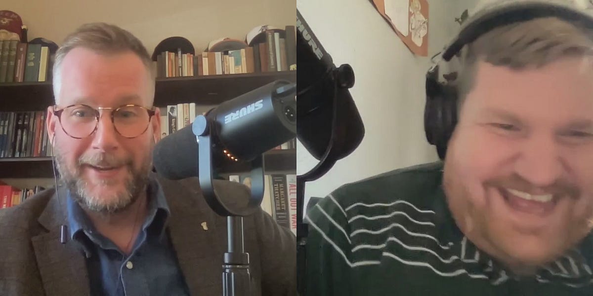 Bonus: The death of kindness?! - by JD Flynn and Ed. Condon