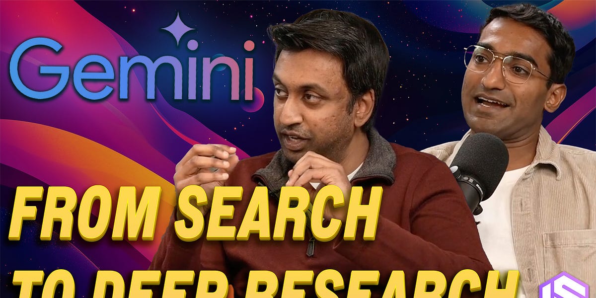 The Inventors of Deep Research - Latent.Space