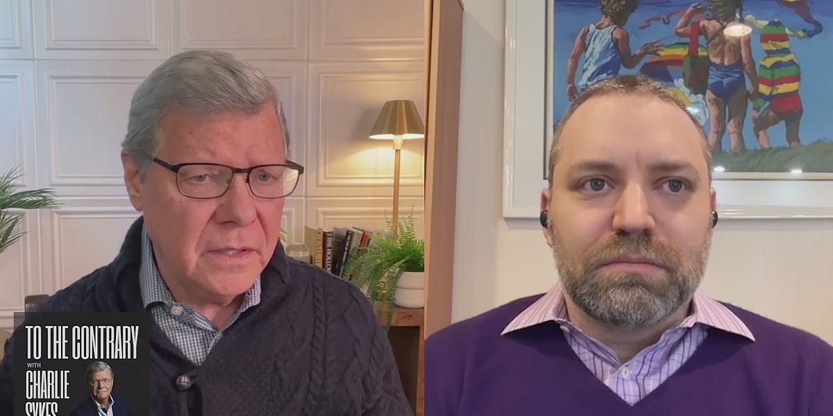 Brian Rosenwald: One Month of Trump 2.0 - by Charlie Sykes