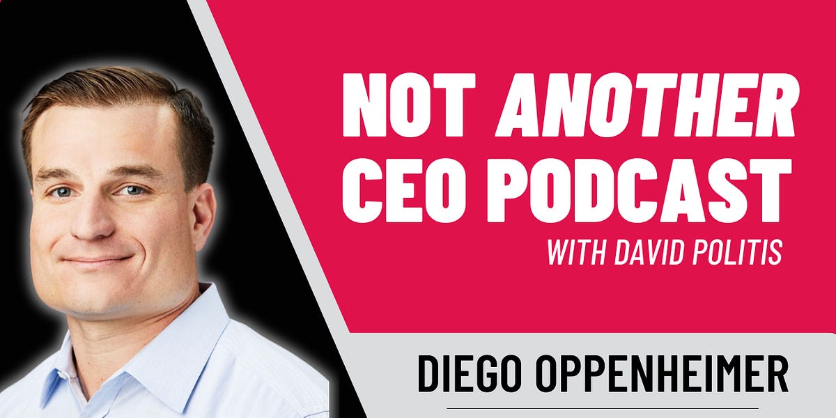 Diego Oppenheimer - Algorithmia (#30) - by David Politis