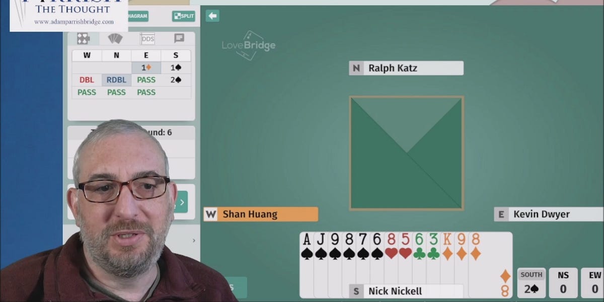 VuGraph Hand 3 - by Adam Parrish - Parrish the Thought