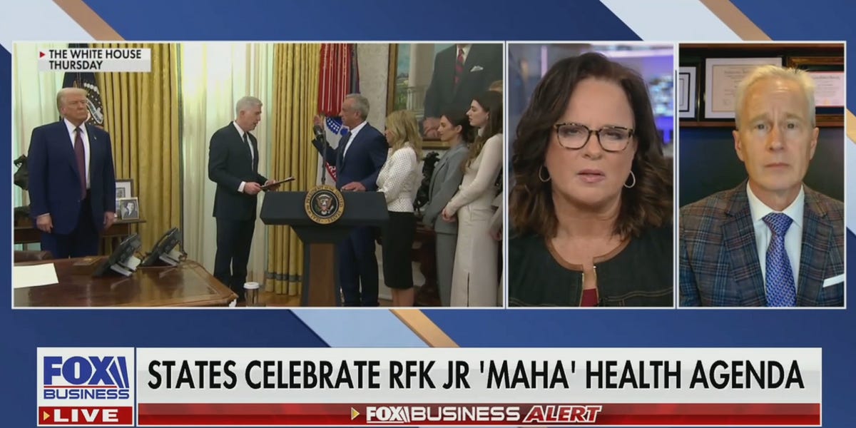 Food Stamp Reform, Administrative Cuts at HHS, RFK and Trump on the ...