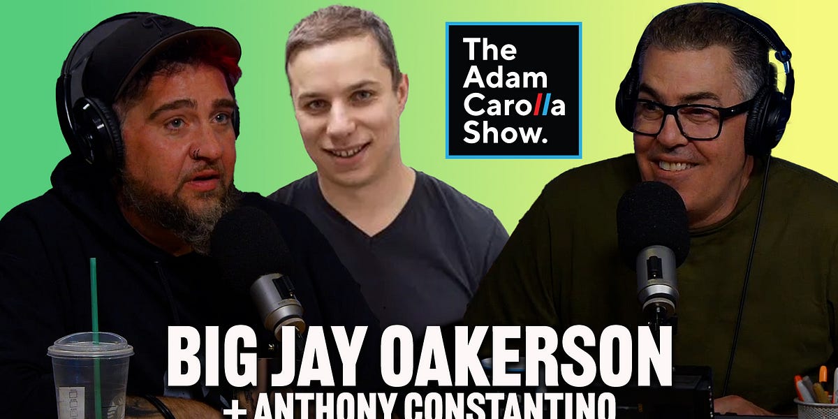 Trevor Noah's bizarre take on desegregation + Big Jay Oakerson + Anthony Constantino