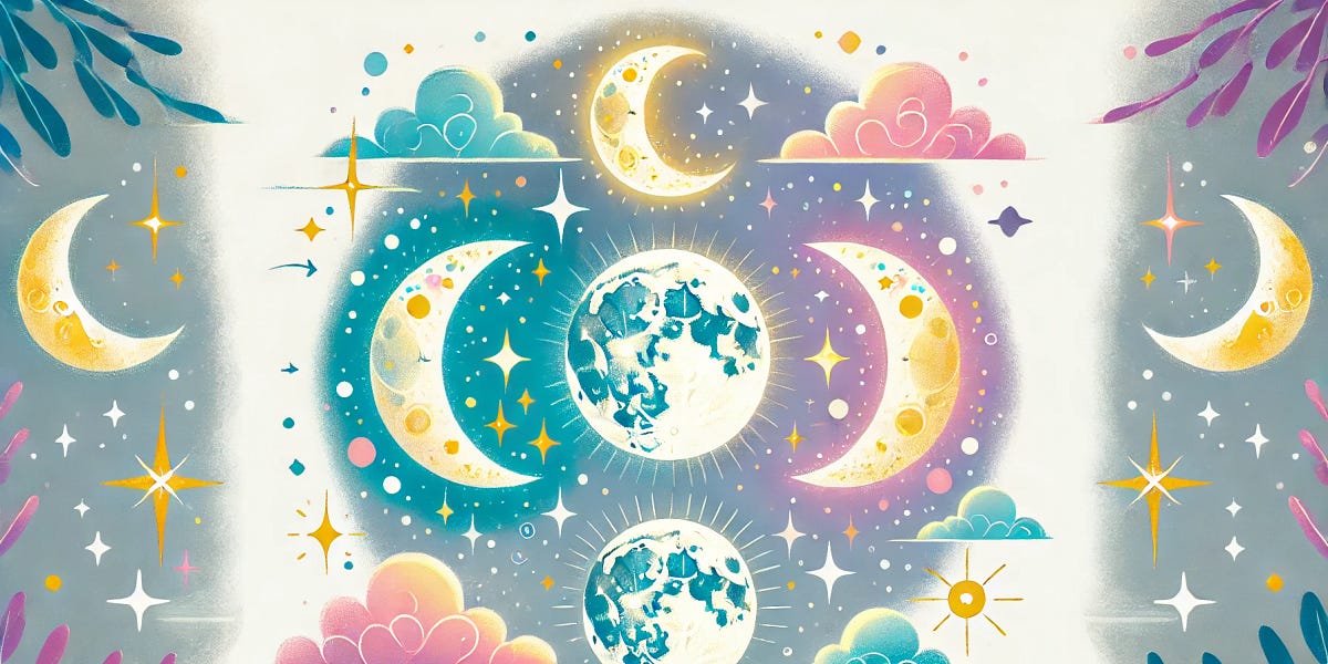 Ep 62 - Why Does the Moon Change Shape?